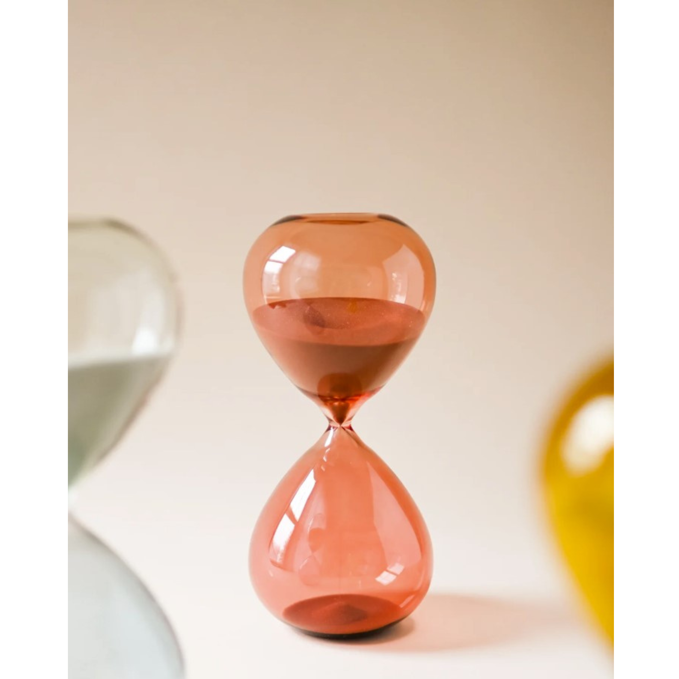 60 MINUTE GLASS HOURGLASS – Patet Gifts