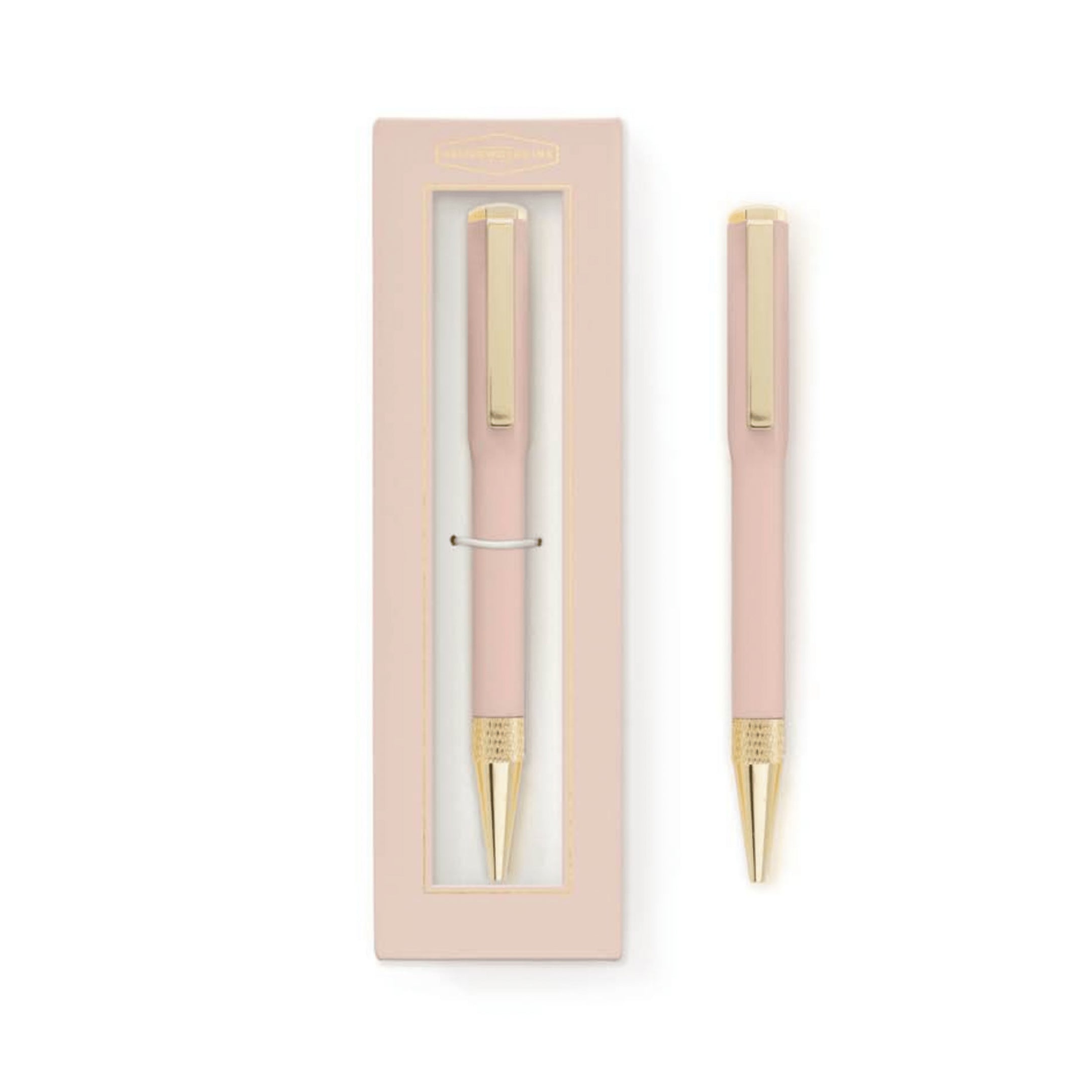 Boxed Color Block Pen – Patet Gifts