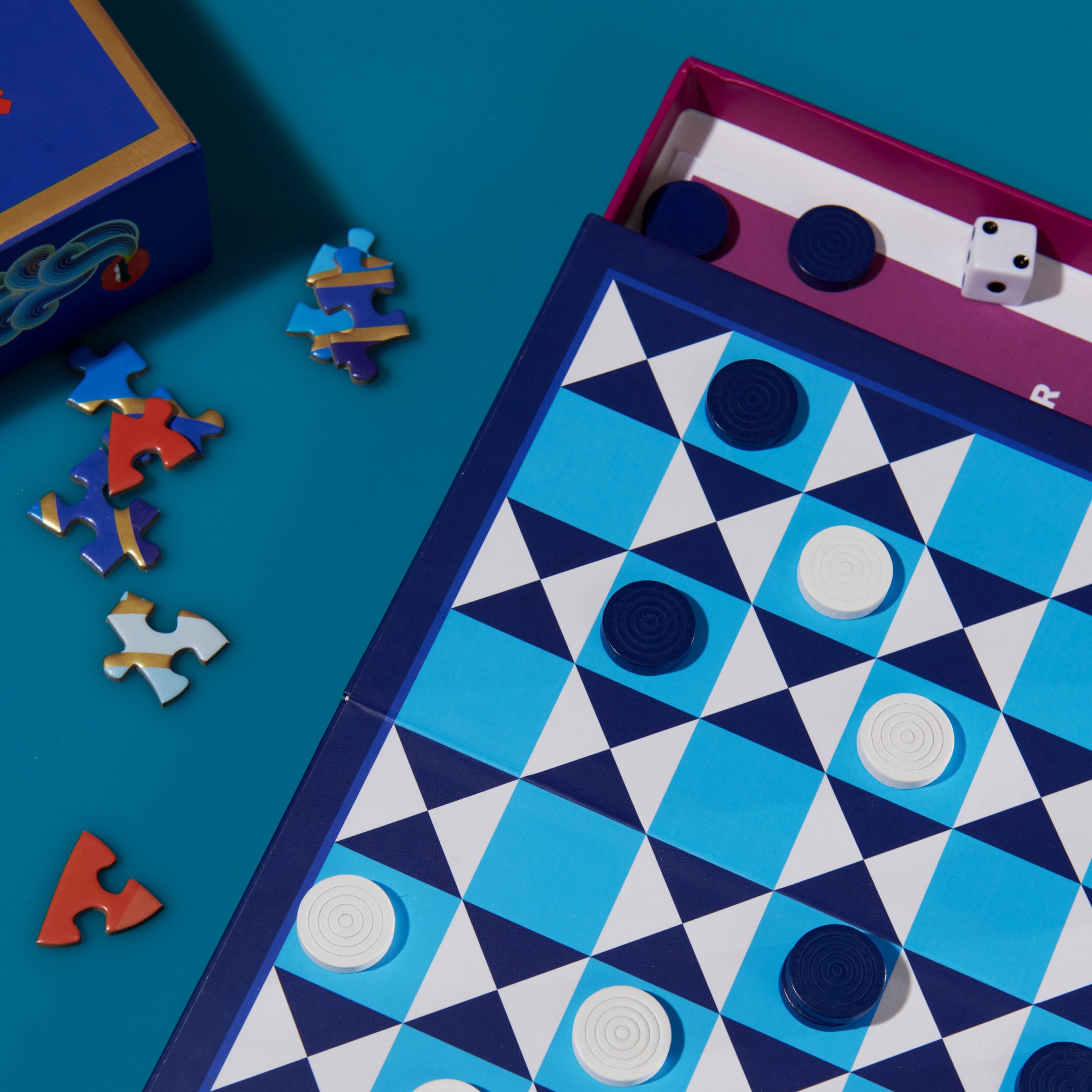 Harlequin Game 2 in 1 Travel Set – Patet Gifts