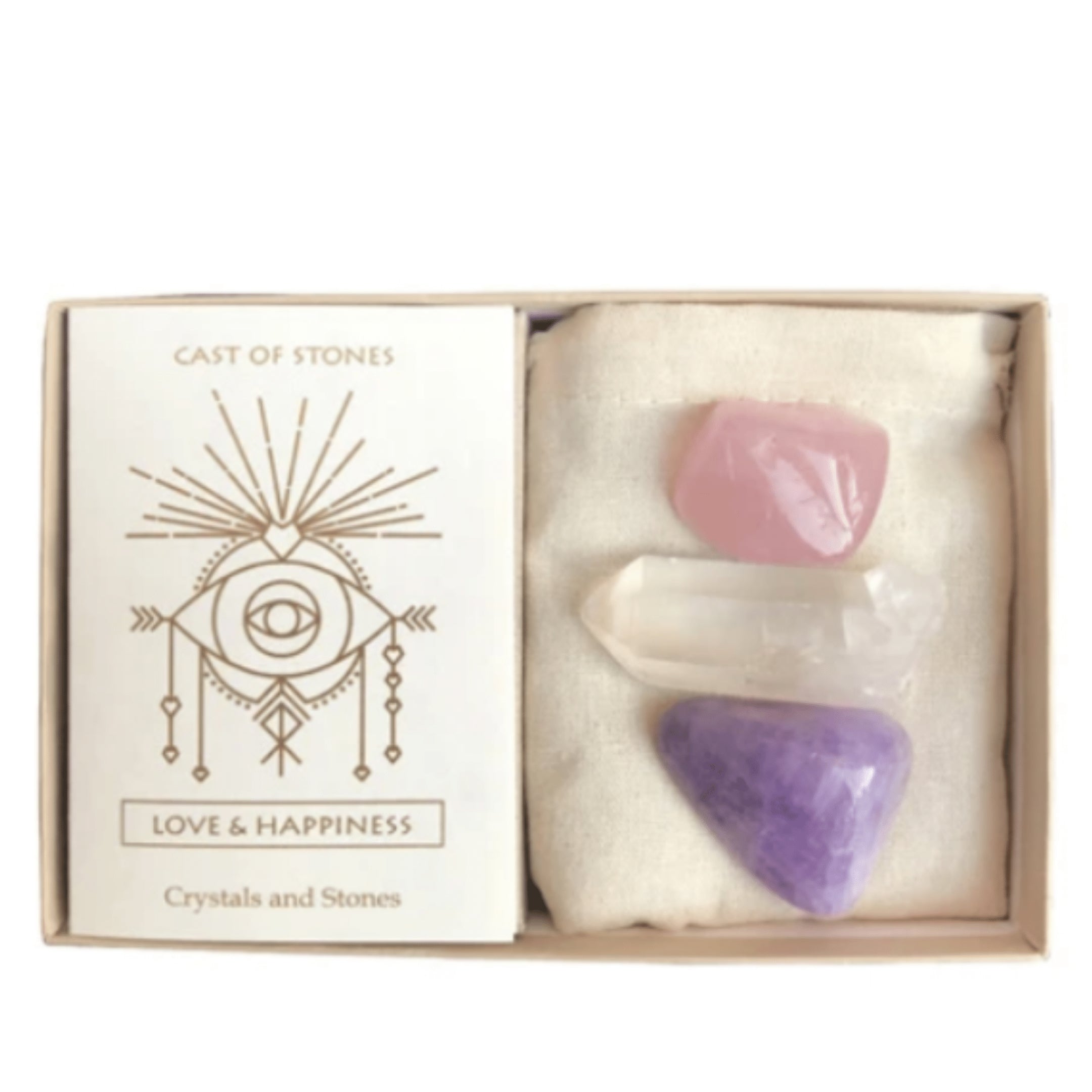 love & happiness stone set – Patet Gifts