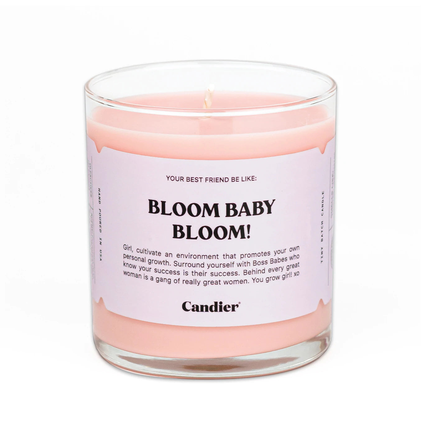 Bloom Baby Bloom Candle – Patet Gifts