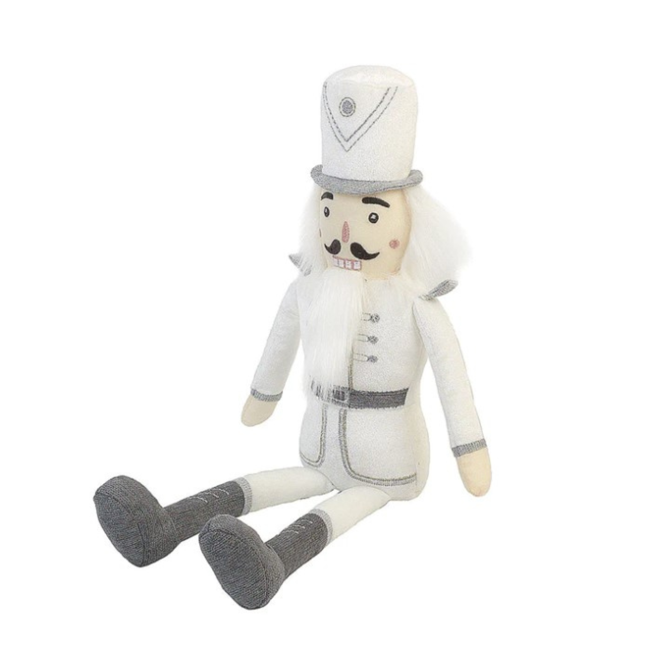 The White Nutcracker Shelf Sitter – Patet Gifts