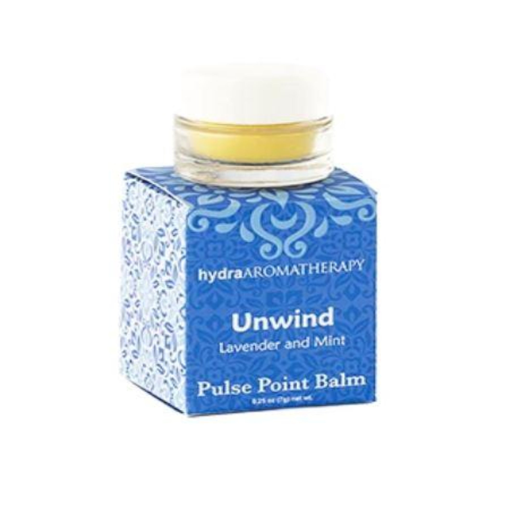 Unwind Lavender & Mint Pulse Point balm – Patet Gifts